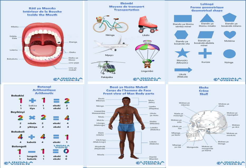 Free Lingala resources - LingalaVision