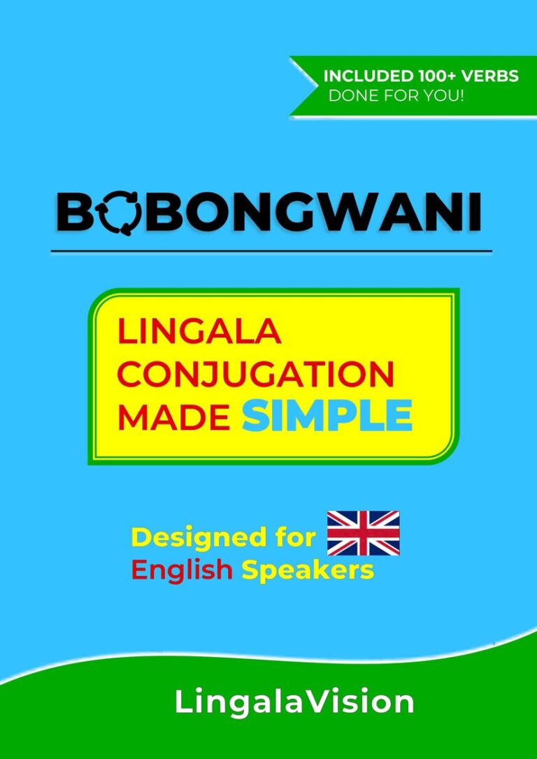 The Fascinating World of Lingala Verbs - LingalaVision